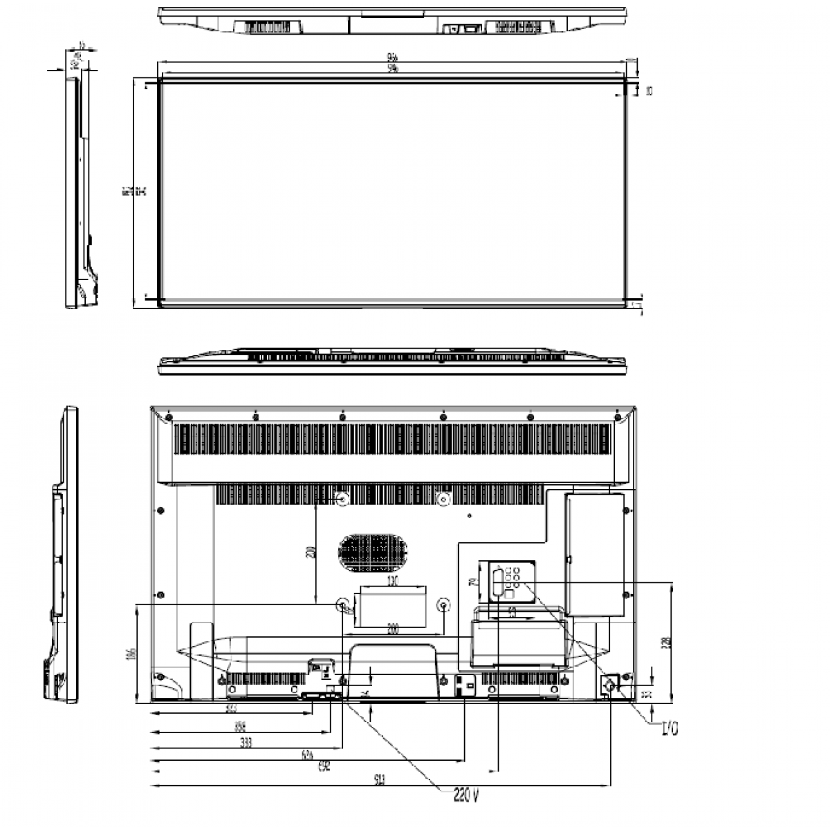 Monitor Profesional Vestel PD Series PD43U01